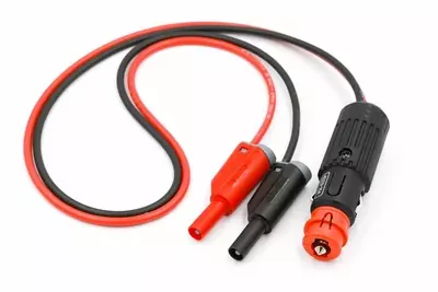 12-24v 15A Fused Cigarette-DIN Power Plug Lead | Warwick Test Supplies