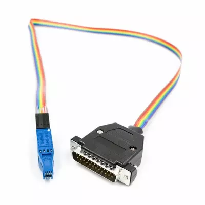 8 way ST1 and ST4 DIAGPROG cable with SOIC Test Clip | Warwick Test ...