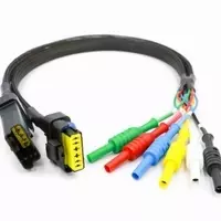 Delphi Sicma FCI 6way PSA Connector Breakout Lead | Warwick Test Supplies