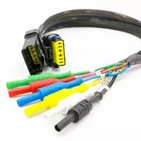 Delphi Sicma FCI 6way PSA Connector Breakout Lead | Warwick Test Supplies