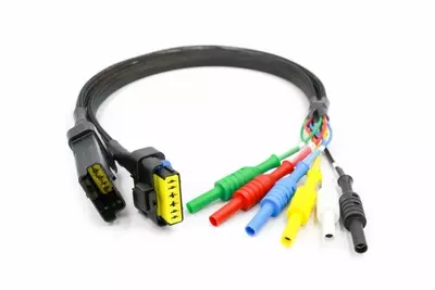 Delphi Sicma FCI 6way PSA Connector Breakout Lead | Warwick Test Supplies