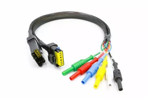 Delphi Sicma FCI 6way PSA Connector Breakout Lead | Warwick Test Supplies