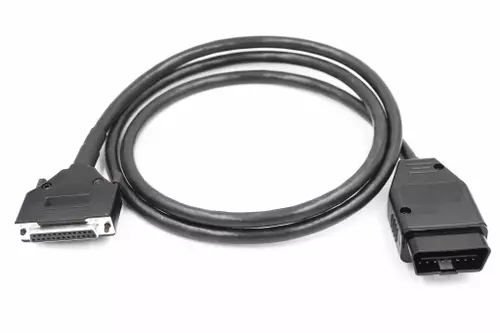 OBD II to 25 Way D-Sub Cable 1.5M | Warwick Test Supplies