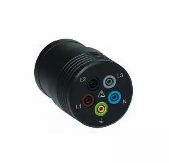 PJP ADAFM-TETRA32 32A 3-Phase Socket Adapter | Warwick Test Supplies