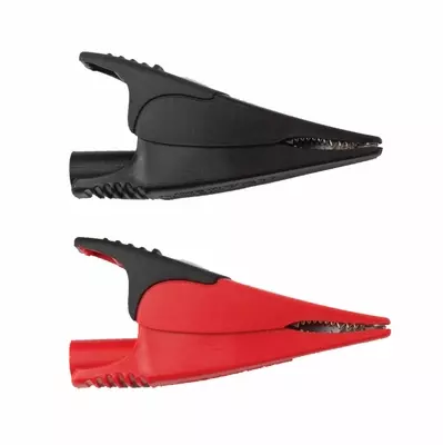 Fluke AC285 SureGrip Alligator Clip Large Jaw Set | Warwick Test Supplies