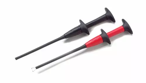 Fluke AC283A Heavy Duty Plunger-Style Pincer Clip Set | Warwick Test ...