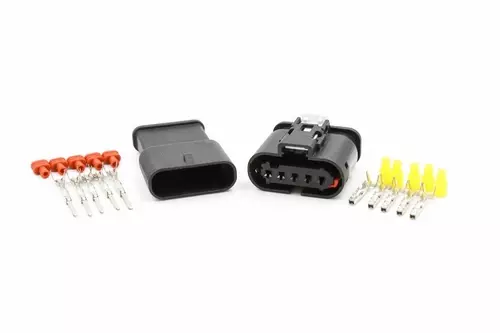 Kostal 5way MLK 1.2 Code A1 Auto Connector Kit | Warwick Test Supplies