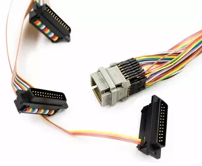 Pomona 5312 52 Pin PLCC Test Clip and Ribbon Cable | Warwick Test Supplies