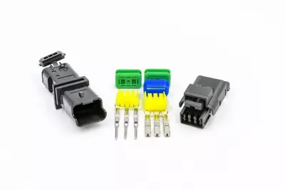 Delphi Sicma FCI 3pin Automotive Connector Kit