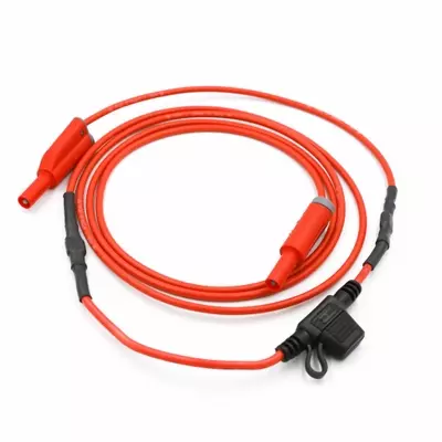 Mini Fuse Holder Test Lead with Banana Plugs