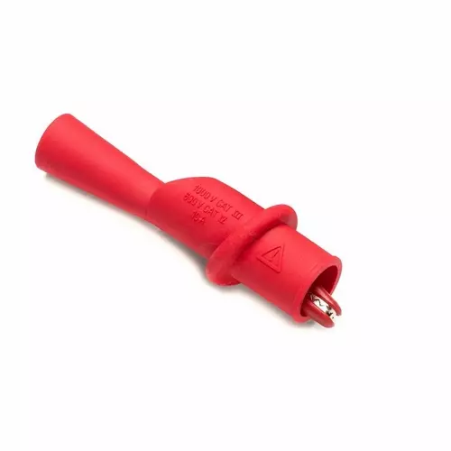 Fluke AC175 Red Alligator Clip Replacement | Warwick Test Supplies