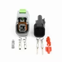 2 Way Delphi EV6 EV14 15419715 Automotive Connector Kit | Warwick Test ...