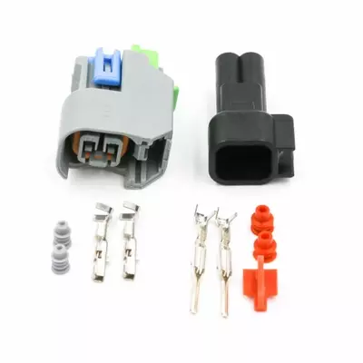 2 Way Delphi EV6 EV14 15419715 Automotive Connector Kit | Warwick Test ...
