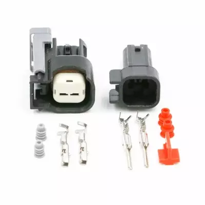 2 Way Delphi EV6 EV14 15305086 Automotive Connector Kit | Warwick Test ...