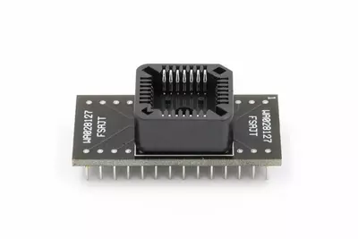 Winslow Adaptics WA028127FSAJT 28 Pin PLCC/DIP Adapter | Warwick Test ...