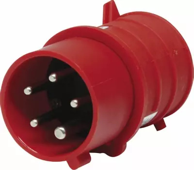 Amprobe DAA-32 32A 3-Phase CEE Socket Adapter | Warwick Test Supplies