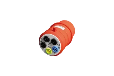 Amprobe DAA-32 32A 3-Phase CEE Socket Adapter | Warwick Test Supplies