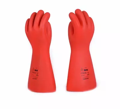 Insulated 1000V Gauntlet Gloves PPE for EV & Hybrid Techs | Warwick ...