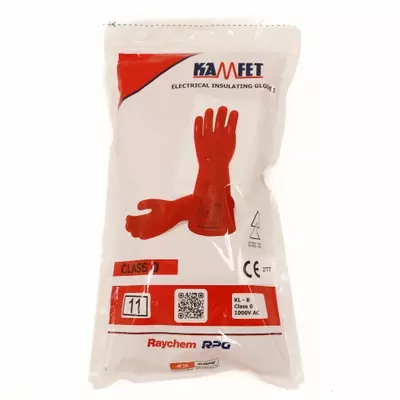 Insulated 1000V Gauntlet Gloves PPE for EV & Hybrid Techs | Warwick ...