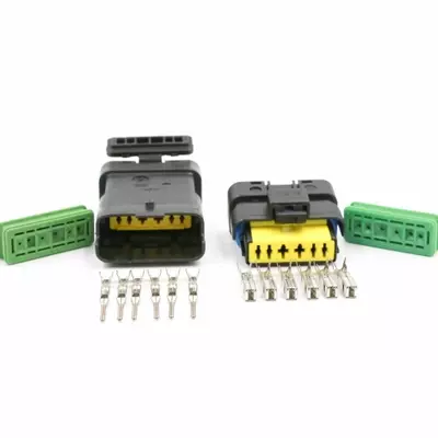 Delphi Sicma FCI 6 way Auto Connector Kit | Warwick Test Supplies