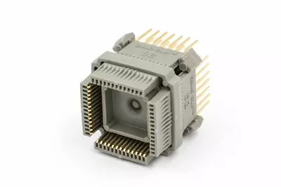 Pomona 5312 52 Pin Pomona PLCC Test Clip | Warwick Test Supplies