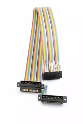 28 way Test Clip Ribbon Cable | Warwick Test Supplies | Warwick Test ...