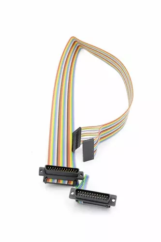 28 way Test Clip Ribbon Cable | Warwick Test Supplies | Warwick Test ...