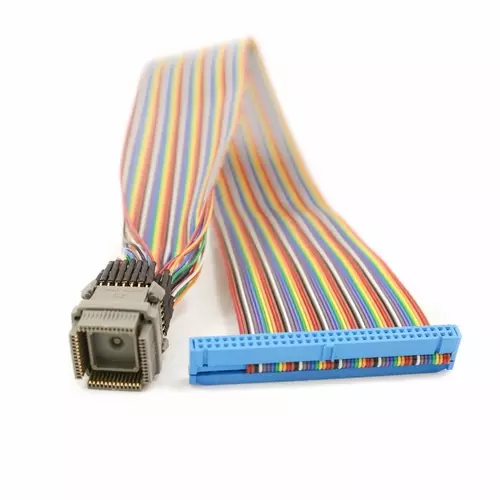 52 Pin PLCC Test Clip and 64way Cable Assembly | Warwick Test Supplies