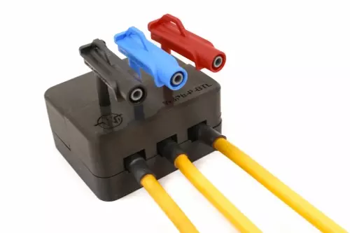 Electric Vehicle 3-Phase Breakout Test Lead | Warwick Test Supplies