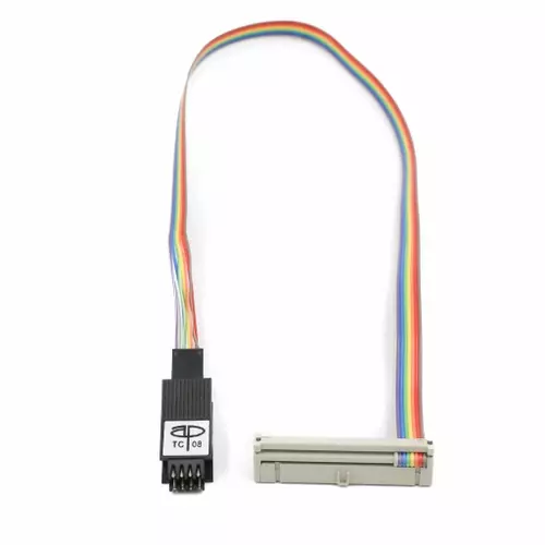 8 Pin Knife Edge Test Clip with 40 Way IDC Socket | Warwick Test Supplies