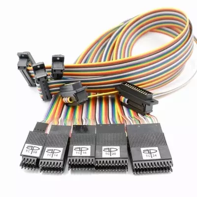 8-24 Pin DIL IC Test Clip Set with Logical Connection Leads | Warwick ...