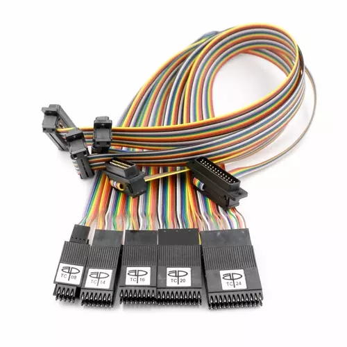 8-24 Pin DIL IC Test Clip Set with Logical Connection Leads | Warwick ...