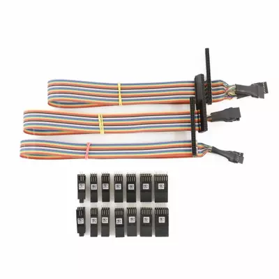 WHTC-98-0544 SOIC Test Clip Set for Hunton Tracker