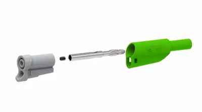 Electro-PJP 1076 Stacking 4mm Banana Test Plugs | Warwick Test Supplies