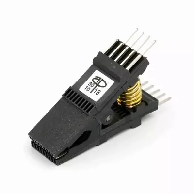 AP Products 923650-18 18 Pin Narrow SOIC Alloy Test Clip | Warwick Test ...