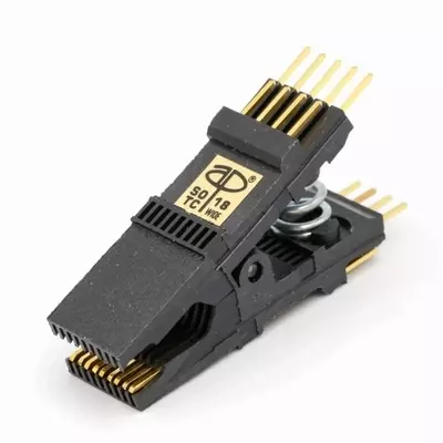AP Products 923665-18 18 Pin Wide SOIC Gold Test Clip | Warwick Test ...