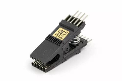 AP Products 923660-18 18 Pin Narrow SOIC Test Clip Gold Contacts ...