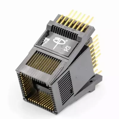 52 Pin AP Products PLCC Gold Test Clip | Warwick Test Supplies